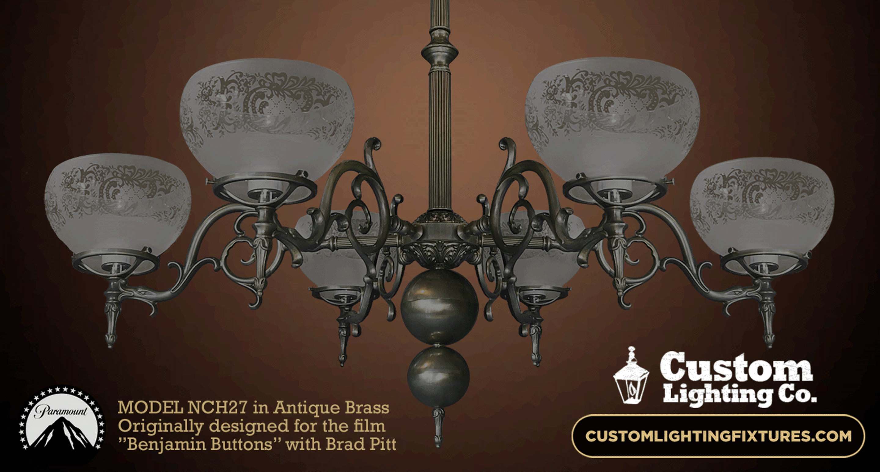 Antique Lighting Fixtures Reproductions by Custom Lighting Company